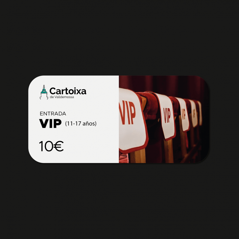 Entrada VIP | Cartuja de Valldemossa