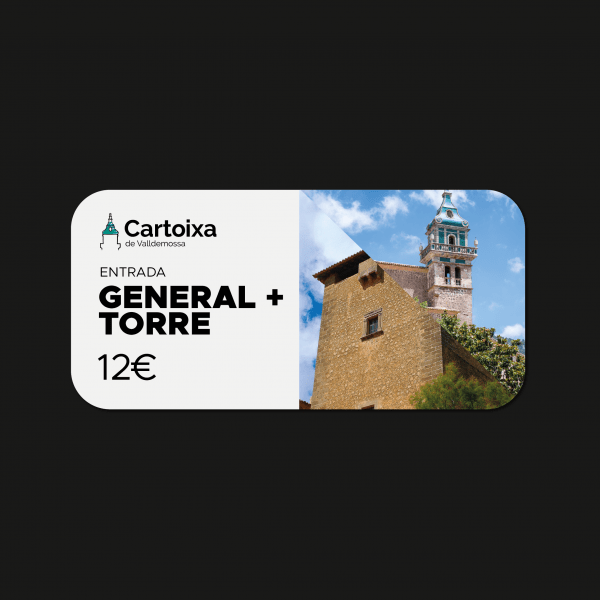 Entrada General + Torre | Cartuja de Valldemossa